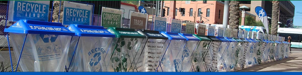 Portable Recycling, Waste and Trash Containers | ClearStream Recycling