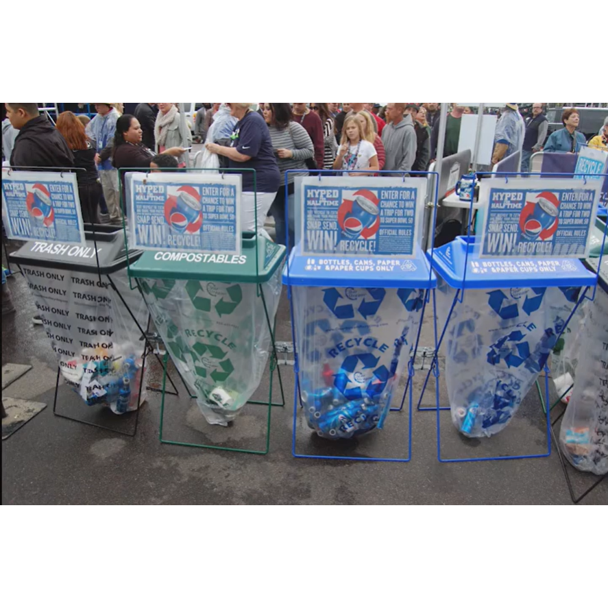 Portable Recycling Bins – ClearStream Recycling