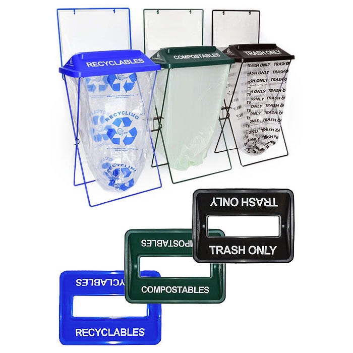 ClearStream Zero Waste Station, Event Containers / Bins for Trash ...
