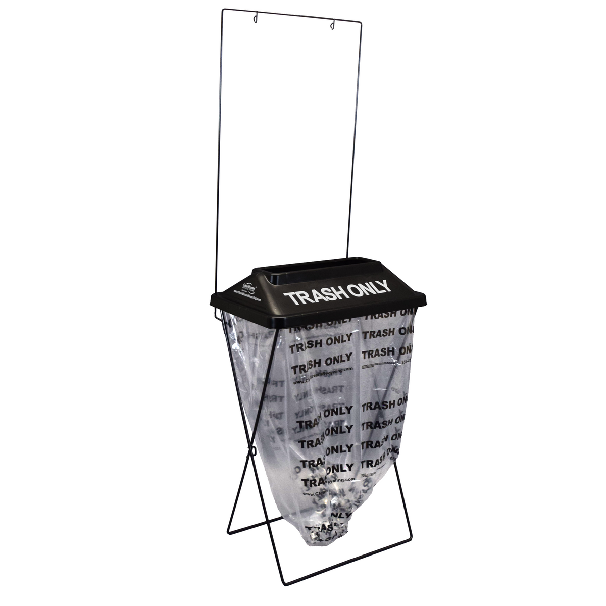 Buy 21" x 30" Hanger, Black Recycling Hangers for Commercial Events ...