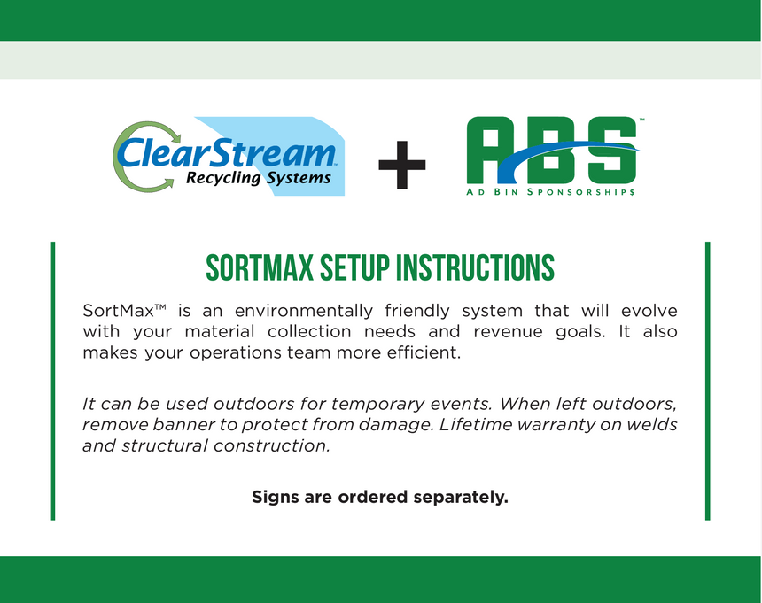 Instructional & Videos – ClearStream Recycling