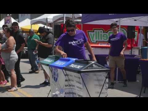 ClearStream Zero Waste Station, Event Containers / Bins for Trash ...